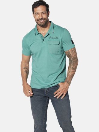 Jan Vanderstorm Poloshirt STILTOR in sportlichem Poloshirt-Stil