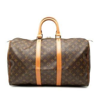 Louis Vuitton Pre-owned Keepall 45 - Femme - Pre-owned - Brun - Taille: ONE Size