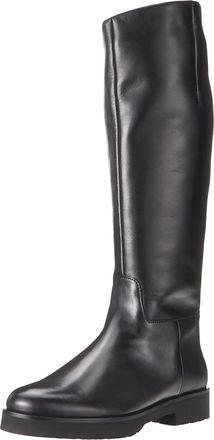 Högl Högl Damen HIGHRISE Kniehohe Stiefel, Schwarz, 41 EU Weit