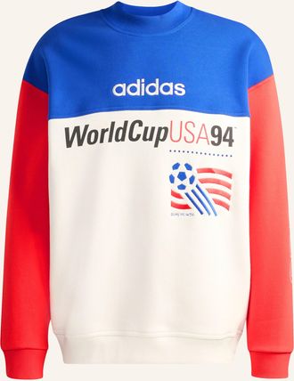 adidas Sweatshirt Graphic weiss