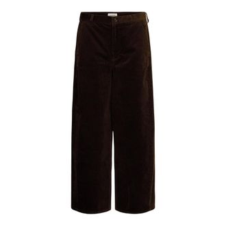 Soaked In Luxury Pantalon large - Femme - Pantalons - Brun - Taille: 44 FR