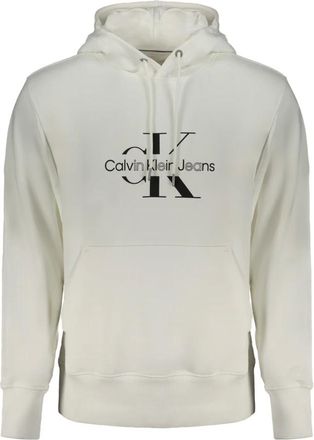 Calvin Klein Homme, Sweatshirts et sweats &agrave; capuche, Blanc, Taille: XL SweaT-shirts