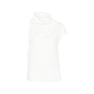 Niccol&ograve; Pasqualetti Serra High-Neck Top - - Blouses & Shirts - Damen - Wei&szlig; - S