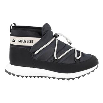 Moon Boot Schwarze Ultraboot Sneakers mit Primeknit Stoff - - Shoes - Herren - Schwarzk - 41 1/2 EU