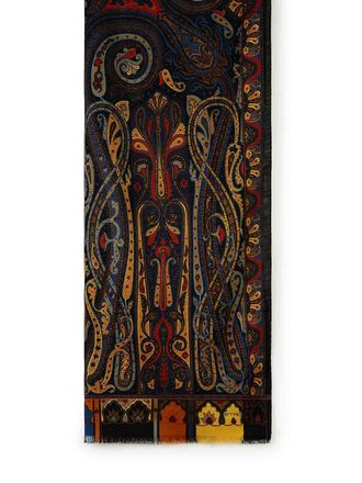 Etro &Eacute;charpe - Noir
