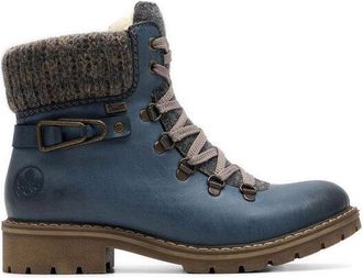 Rieker Schnürschuhe Y9131-15 Blau