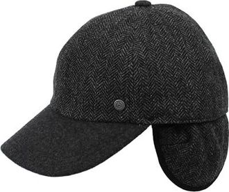 Bugatti casquette baseball pour homme - Casquette avec motif à chevrons et oreillettes - Taille 55-62