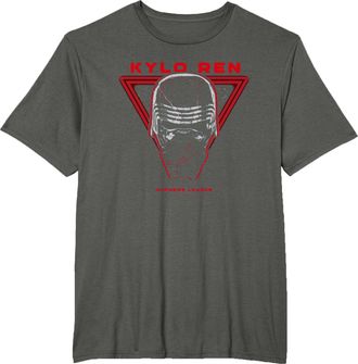 Star Wars The Rise Of Skywalker Supreme Leader Kylo Ren T-Shirt