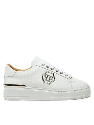 Philipp Plein Sneakers AADS USC0665 PLE010N Wei&szlig;