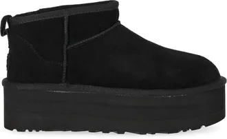 UGG BOTTE CLASSIC ULTRA MINI PLATFORM NOIR UGG