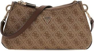 Guess Umh&auml;ngetasche Latte Logo/Braun