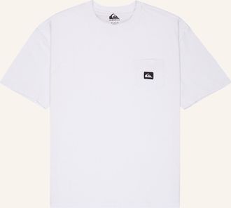 Quiksilver T-Shirt Salt Water Pocket weiss