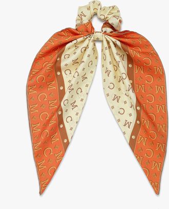 MCM Haarband Upcycling Project aus Bio-Seide