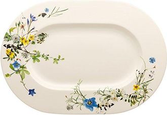Rosenthal Brillance Fleurs des Alpes Platte 41 cm