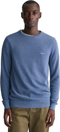 GANT Sweatshirt Herren Strickpullover Baumwolle