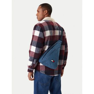 Tommy Jeans Rucksack Tommy Jeans Tjm Utility Denim Sling Bag AM0AM14051 Blau