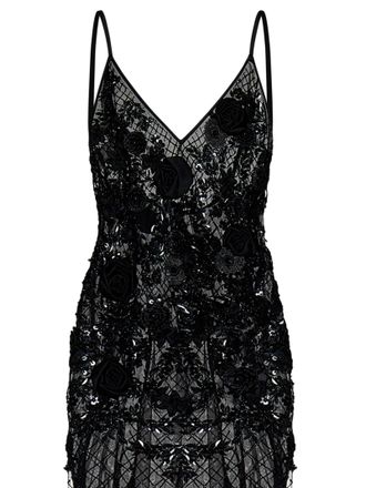 Room76 Womens Long Dress Black