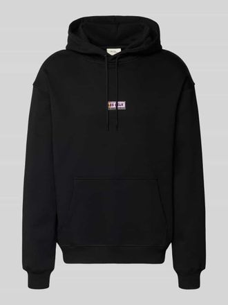 Les Deux Hoodie mit Logo-Print Modell Chase