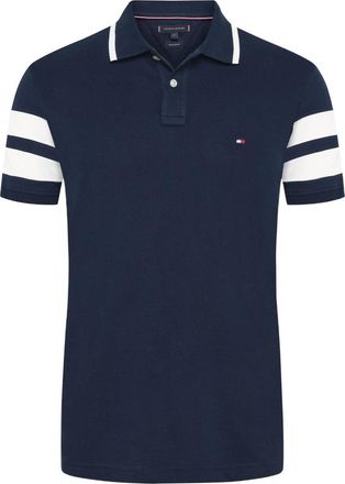 Tommy Hilfiger Poloshirt aus elastischem Baumwoll-Stretch in