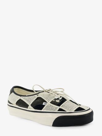 Vans Womens Sneakers Lx Authentic 44 Black Textile-Rubber Trainers Textile/rubber