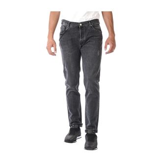 Daniele Alessandrini Pj5189L5703706 Slim-fit Jeans - - Jeans - Herren - Grau - W30