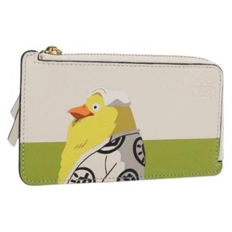 Loewe Pre-owned Card Case - - Pre-owned - Damen - Mehrfarbig - ONE SIZE