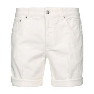 Dondup Herren, Shorts, Wei&szlig;, W30Gr&ouml;&szlig;e