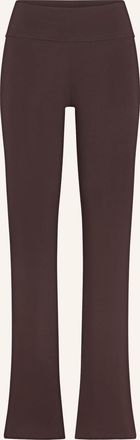 SKIMS Skims Lounge-Hose Cotton Jersey braun
