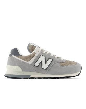 New Balance 574 baskets en castlerock-Gris