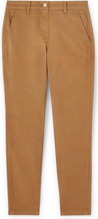 Motivi Femme, Pantalons, Brun, Taille: 46 FR Kendall Chino Pants