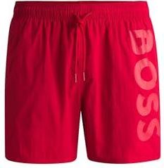 BOSS Hommes Octopus Short de Bain entièrement doublé avec Logo imprimé