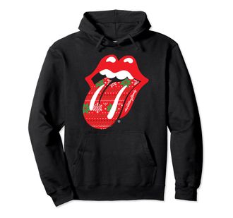 THE ROLLING STONES Rolling Stones Weihnachtszunge Pullover Hoodie