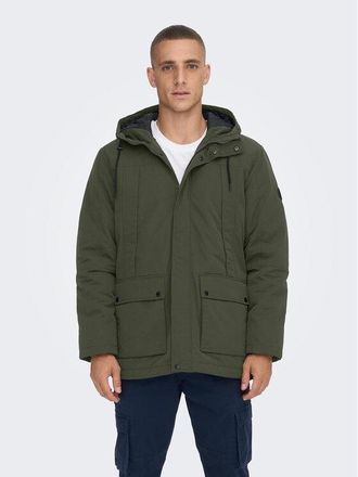 Only & Sons Winterjacke 22022654 Grau Regular Fit