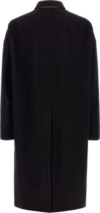Rick Owens Brad Coat - Black