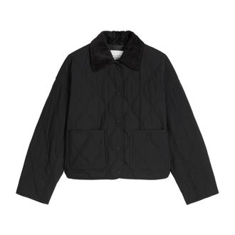 Marc O'Polo Leichte Steppjacke - - Jackets - Damen - Schwarzk - XS