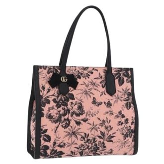 Gucci Sac cabas vintage Pre-owned - Femme - Pre-owned - Rose - Taille: ONE Size