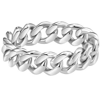 Glanzst&uuml;cke M&uuml;nchen Ring - Sterling Silber Ring - Gr. 48 - in Silber - f&uuml;r Damen