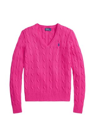 Polo Ralph Lauren Damen Strickpullover aus Baumwolle