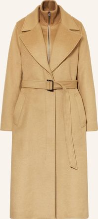 Woolrich Woolrich Mantel Mit Herausnehmbarer Blende beige