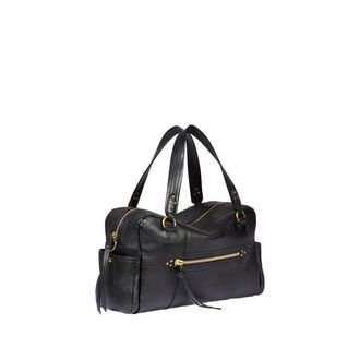 Jerome Dreyfuss Lucky Bowling Handtasche aus Büffelleder