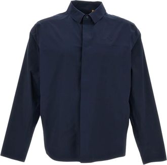 K-Way Homme, Vestes, Bleu, Taille: L Sharrie Tech Overshirt