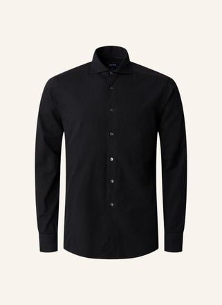 Eton Jeanshemd Slim Fit schwarz