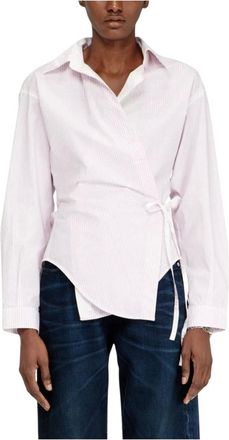 Diesel Femme, Blouses et Chemises, Rose, Taille: 40 FR Diesel Chemises Pink