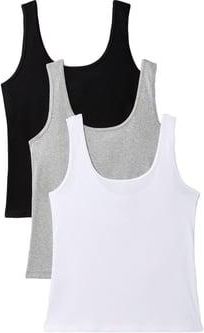 Calvin Klein Lot 3 d&eacute;bardeurs en coton