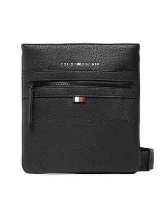 Tommy Hilfiger Umh&auml;ngetasche Essential Pu Crossover AM0AM09506 Schwarz