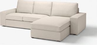 IKEA KIVIK 3er-Sofa mit R&eacute;camiere