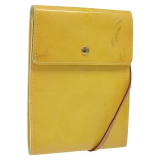 Louis Vuitton Pre-owned Leder louis-vuitton-Taschen - - Pre-owned - Damen - Gelb - ONE SIZE