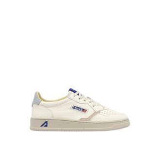 Autry Homme, Chaussures, Blanc, Taille: 39 EU Baskets blanches basses