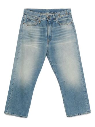 R13 jean X-Bf à coupe évasée - Bleu