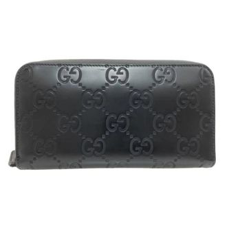 Gucci Pre-owned Long wallet (bi-fold) - - Pre-owned - Damen - Schwarzk - ONE SIZE